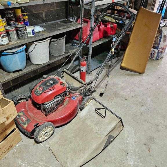 Toro Lawn Mower, Gas Cans - BidSells