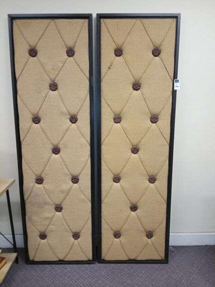 Tufted Wall Panels - BidSells