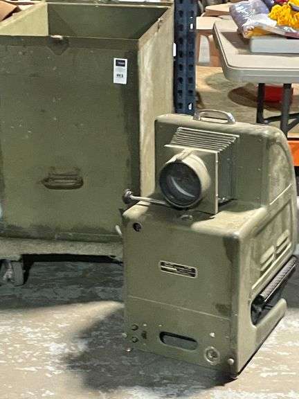 Vintage Charles Beseler U.S. Army Projector - BidSells