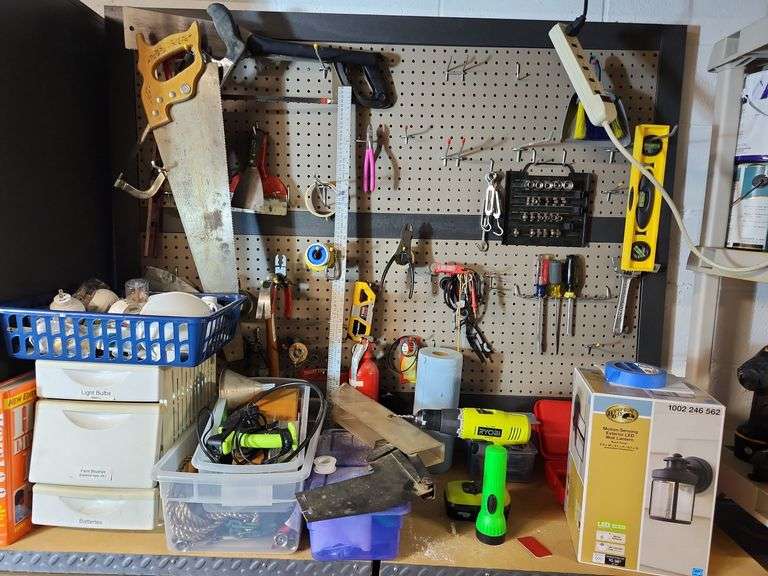 Misc. Hardware, Tools & Much More. - BidSells