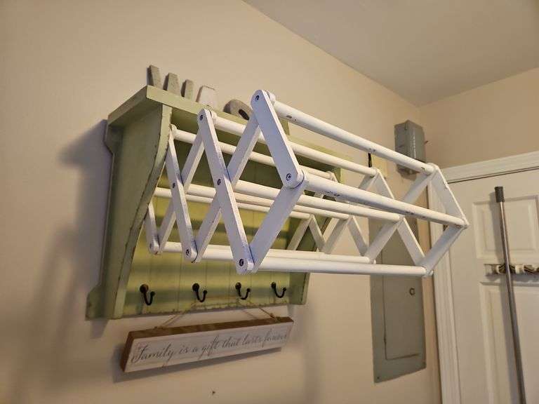 Hanging Wash Rack, Signs - BidSells