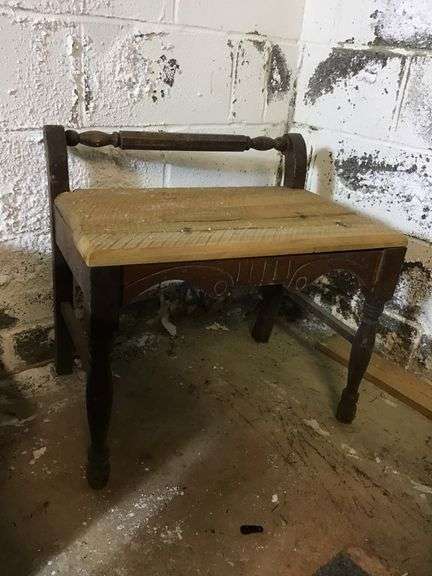 Two Vintage Benches - BidSells