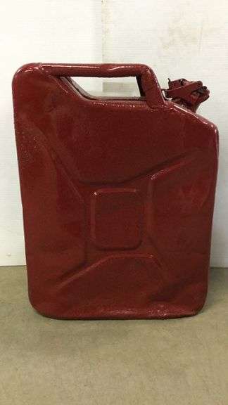 Jerry Gas Can - Sherwood Auctions