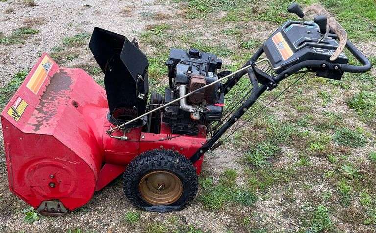 Atlas Snow Blower - Sherwood Auctions