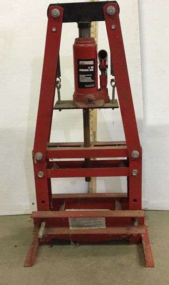 6 Ton Hydraulic Jack Press - Sherwood Auctions