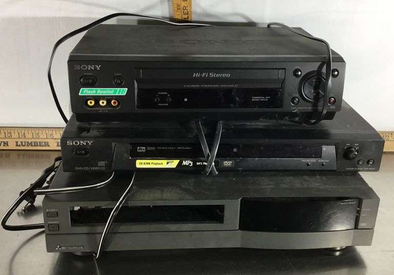 Sony DVD, Video, CD Players - Sherwood Auctions