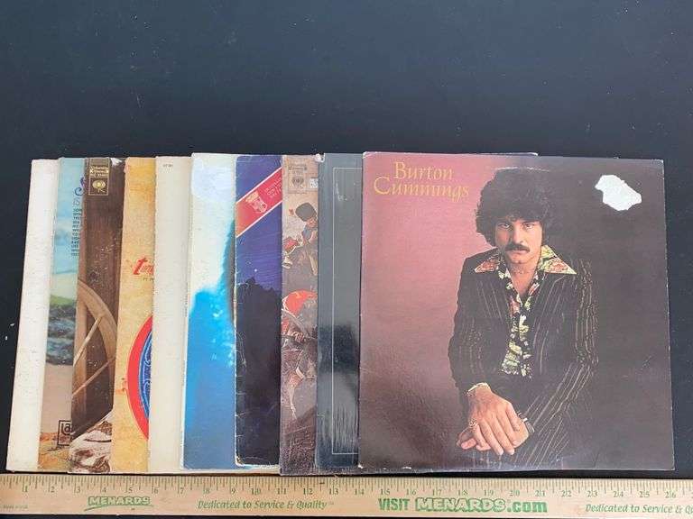 10 Records - Sherwood Auctions