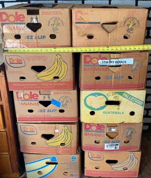 10 Banana Boxes - Sherwood Auctions