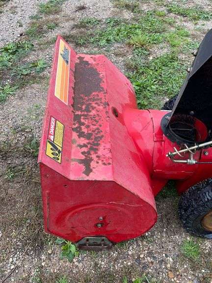 Atlas Snow Blower - Sherwood Auctions