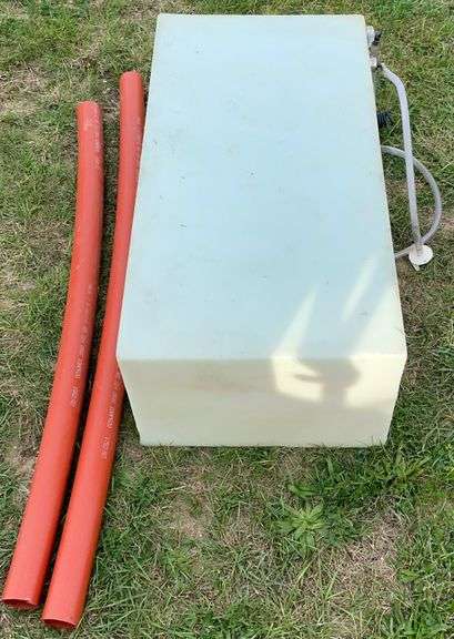Water Storage Tank & PBC Pipes - Sherwood Auctions