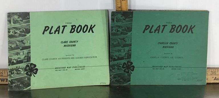Clare & Isabella 1950's Era Plat Books - Sherwood Auctions