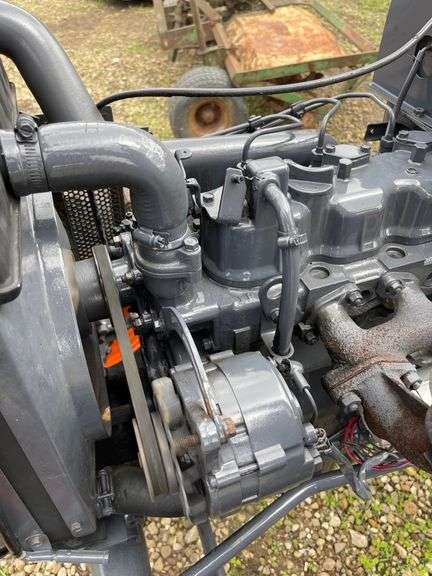 Kubota L245DT 4wd tractor. - Sherwood Auctions