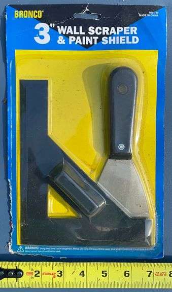 Digital Clamp Meter, Paint Scraper & Spark Plugs - Sherwood Auctions