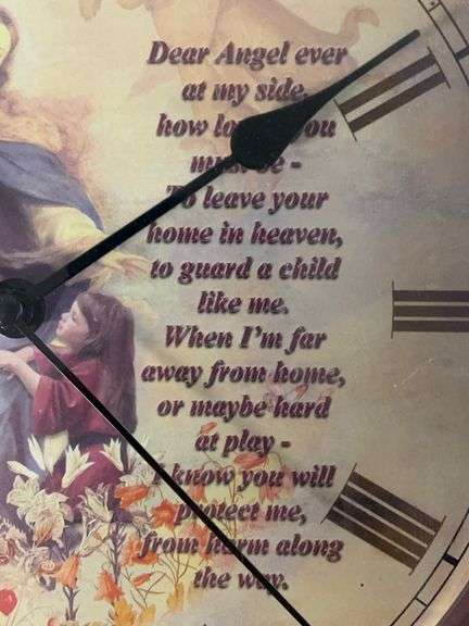 Skytimer Quartz Clock - Sherwood Auctions