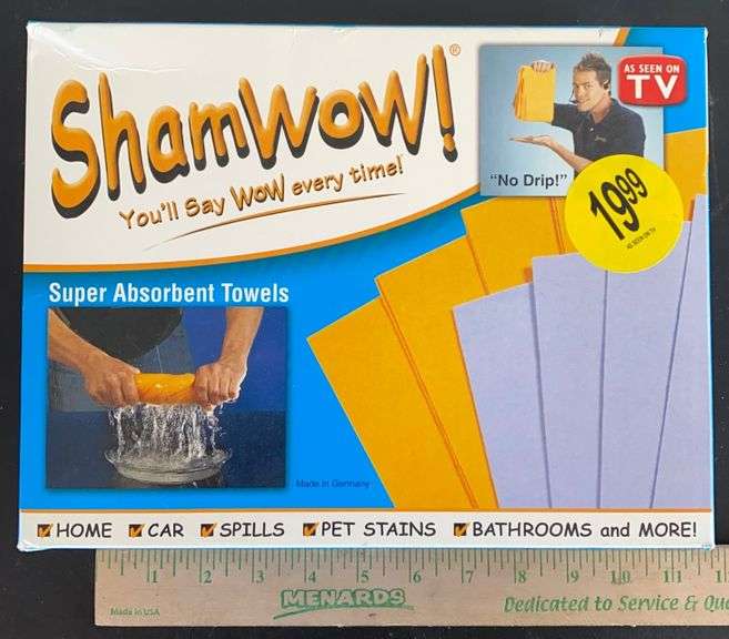Four Boxes of ShamWow - Sherwood Auctions