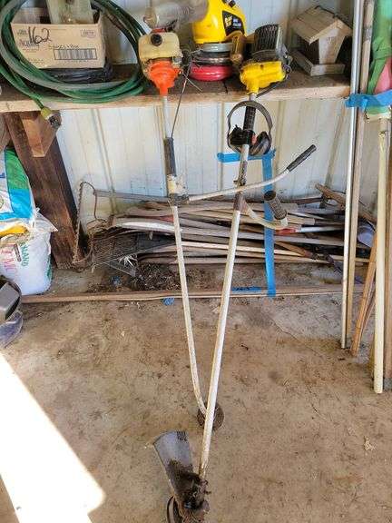 McCulloch String trimmer, bug fogger, packages of trimmer string ...