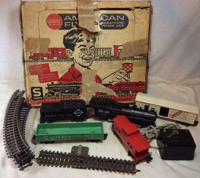 Vintage Gilbert American Flyer Electric Train Set # 20705 (Untested) S ...