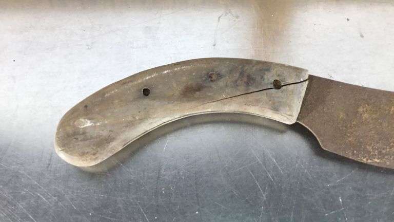 Scythe, Corn Knife & Vintage Tool - Sherwood Auctions