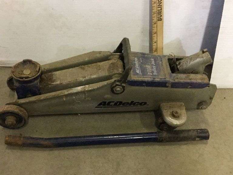 AC Delco 2 Ton Trolley Jack - Sherwood Auctions