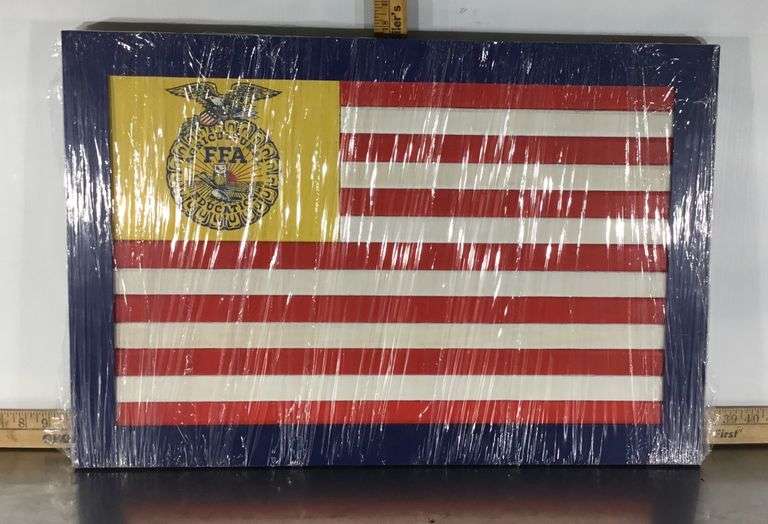 Barn FFA Flag/Sign - Sherwood Auctions