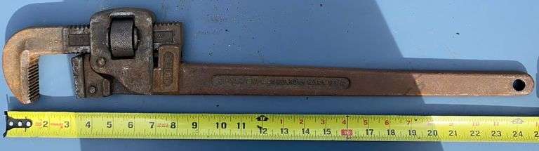 Trimo 24” Pipe Wrench - Sherwood Auctions