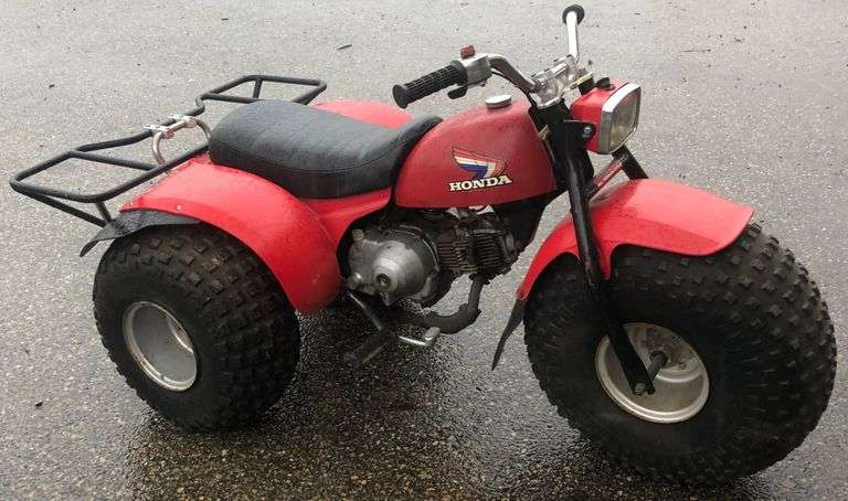 Honda ATC 70 3 Wheeler - Sherwood Auctions