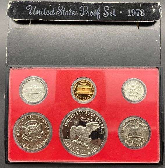 1978 U.S. Proof Set - Sherwood Auctions