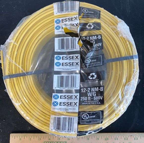 Romex Wire - Sherwood Auctions