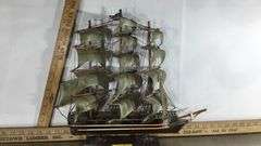 Decorative Shelf Ship - Sherwood Auctions
