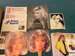 Lots of Barbara Mandrell fan club items - Sherwood Auctions