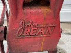 Vintage John Bean Fire Truck Pump - Sherwood Auctions