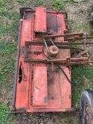Power King Lawn Tractor With Deck - Sherwood Auctions