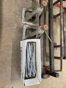 Steel Brackets, water meter key, manhole cover lifter, yard spikes and ...