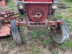 Power King Lawn Tractor With Deck - Sherwood Auctions