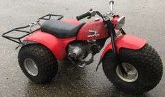 Honda ATC 70 3 Wheeler - Sherwood Auctions