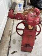 Vintage John Bean Fire Truck Pump - Sherwood Auctions