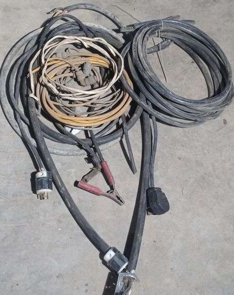 Assorted 110 and 220 Wire - Sherwood Auctions