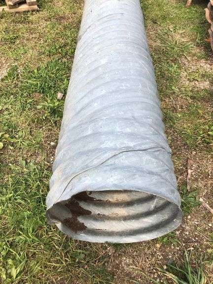 Driveway Culvert 18" x 18' CMP - Sherwood Auctions