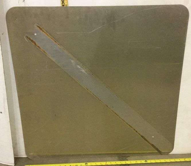 Metal No Outlet Sign - Sherwood Auctions