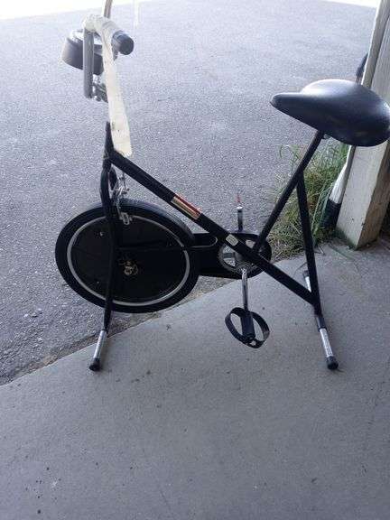 Huffy Exercise Bike - Sherwood Auctions