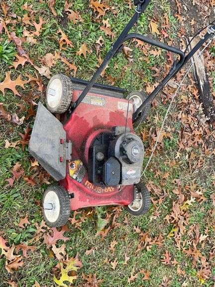 Murray 20” push mower - Sherwood Auctions