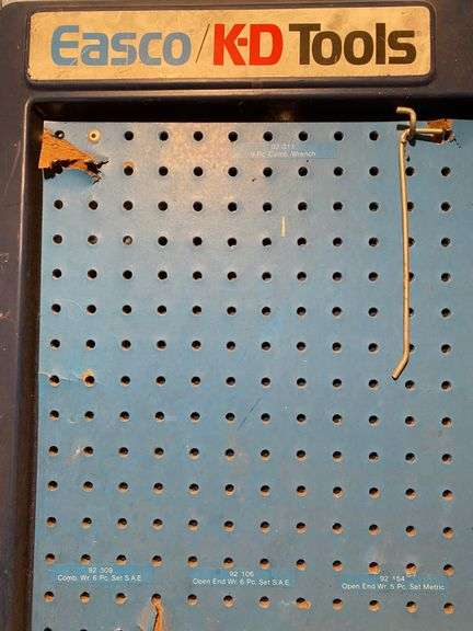 Easco/K-D Tool Hanger - Sherwood Auctions