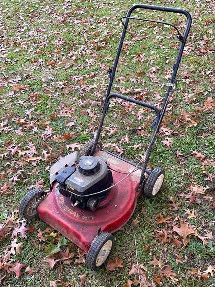 Murray 20” push mower - Sherwood Auctions