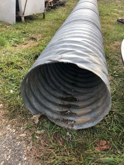 Driveway Culvert 18" x 18' CMP - Sherwood Auctions