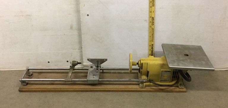Shopmate Saber Lathe - Sherwood Auctions