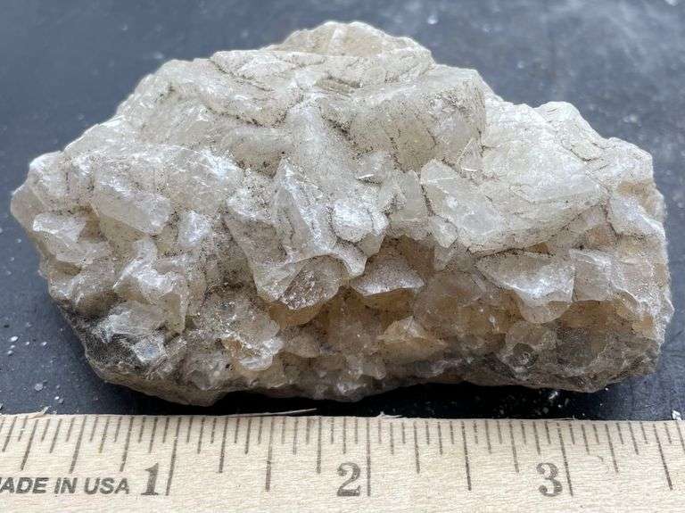 Quartz Crystals In Matrix - Sherwood Auctions