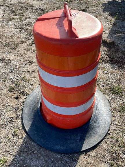 Construction Barrel - Sherwood Auctions