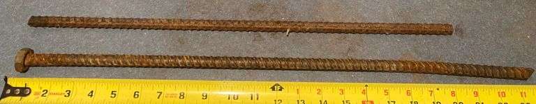 Crate & Rebar Stakes - Sherwood Auctions