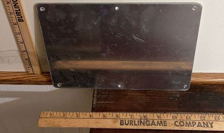 UofM Research Property sign - Sherwood Auctions