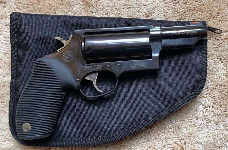 Taurus “The Judge” Revolver - Sherwood Auctions